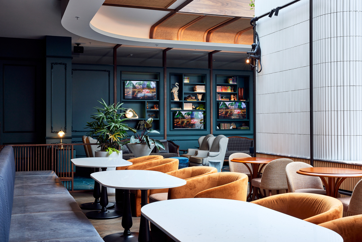 Solid Surface Tables for Dee Why RSL Bar in Australia | KingKonree