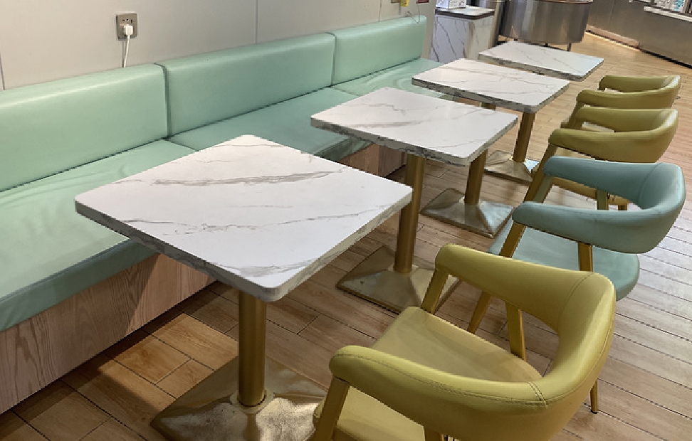 Solid Surface Tables for Coffee Shop | KingKonree