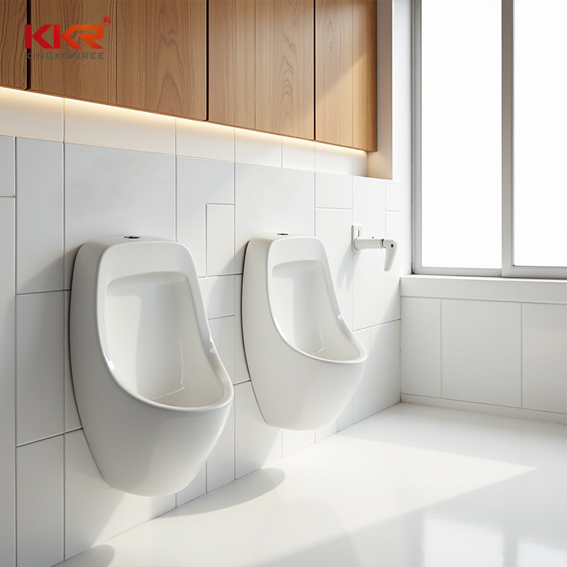Hotel Bathroom Standing Urinal Modern Design Ceramic Urinal for Men ...