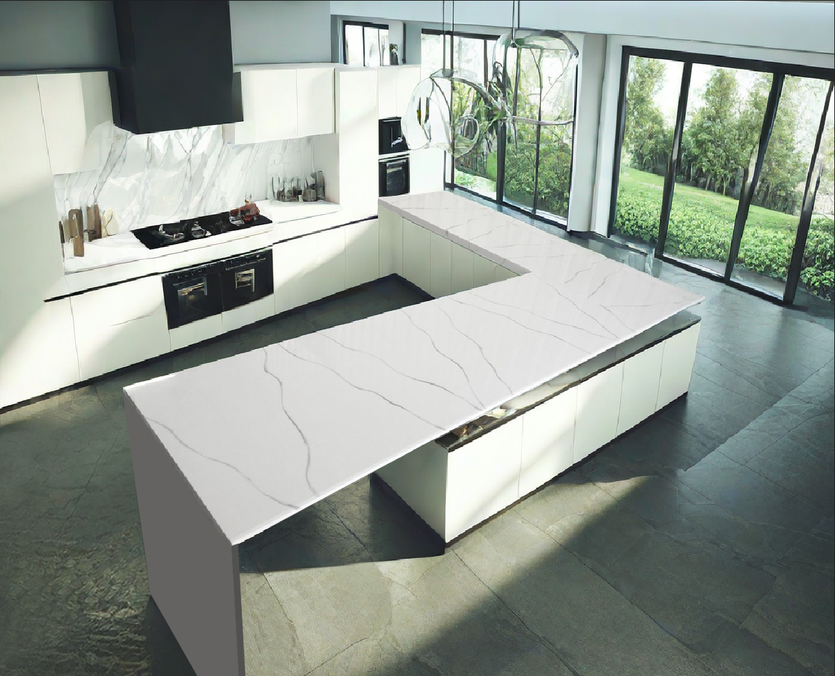 What Is Custom Solid Surface? How to Cut Solid Surface Countertop? | KingKonree