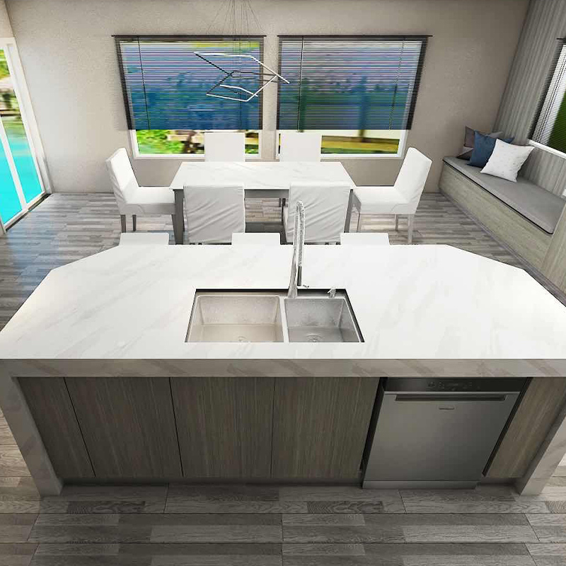 Custom Kitchen Countertops for Hotel Project | KingKonree