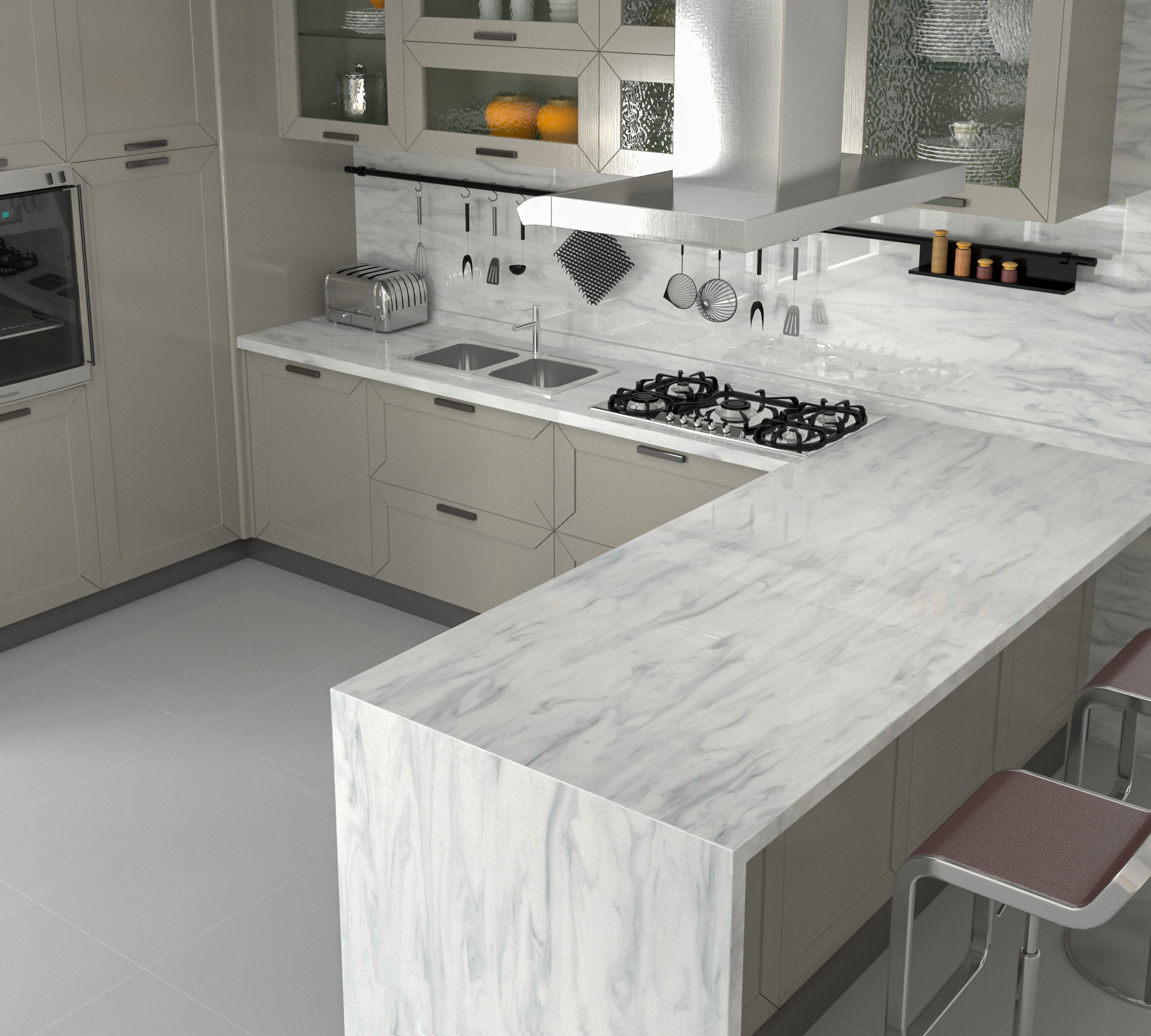 Key Quality Control in Solid Surface Countertops Manufacturing | KingKonree