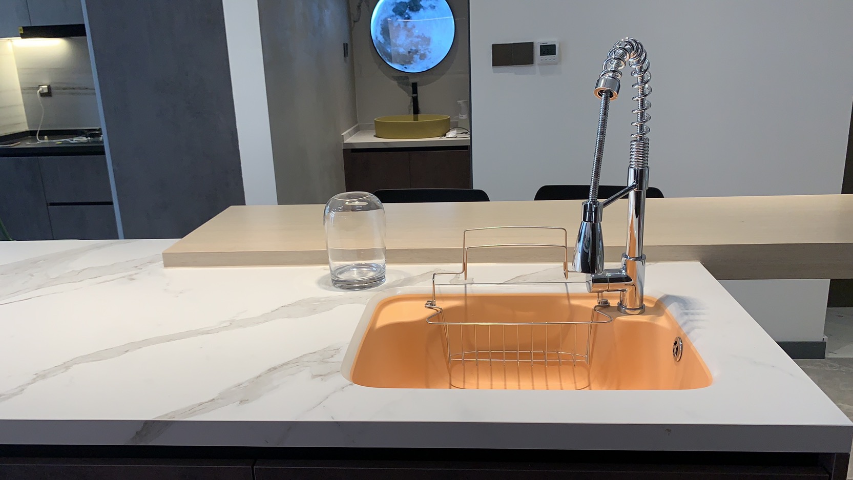 Custom Kitchen Countertops for Italian Resort Hotel Project | KingKonree