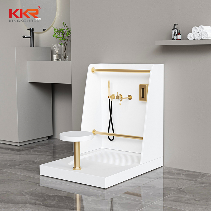 Modern Style Foot Bath Hand Wash Wudu Sink for Muslim Ablution for ...
