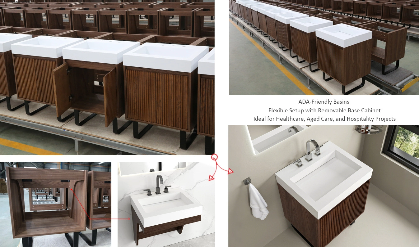 The Essential Guide to ADA Compliant Bathroom Sinks | KingKonree