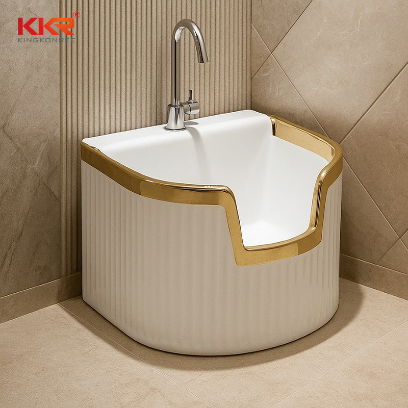 KingKonree Premium Wudu Wash Basin for Prayer Rooms Mosques and Luxury ...
