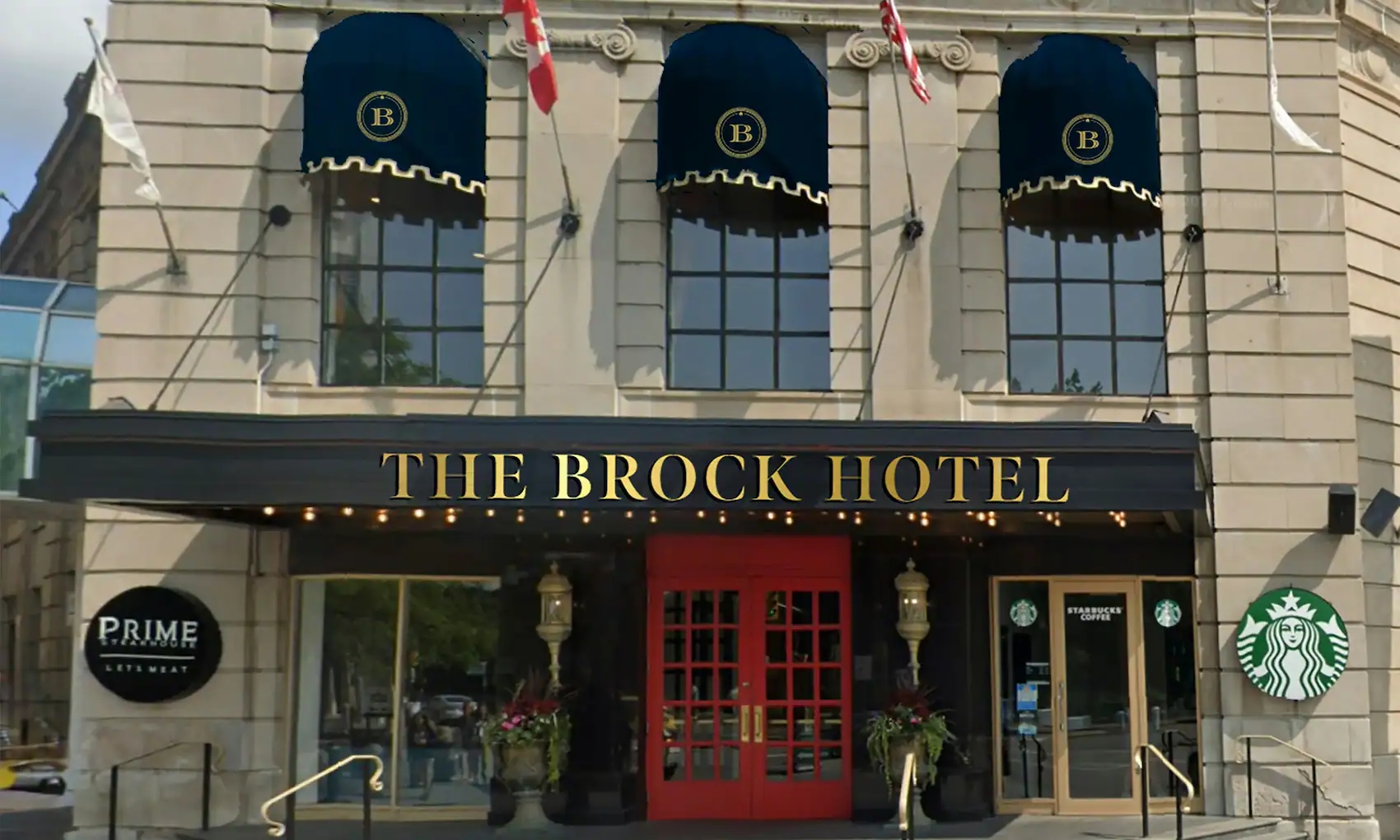 The Brock Niagara Falls Fallsview Tapestry by Hilton | KingKonree