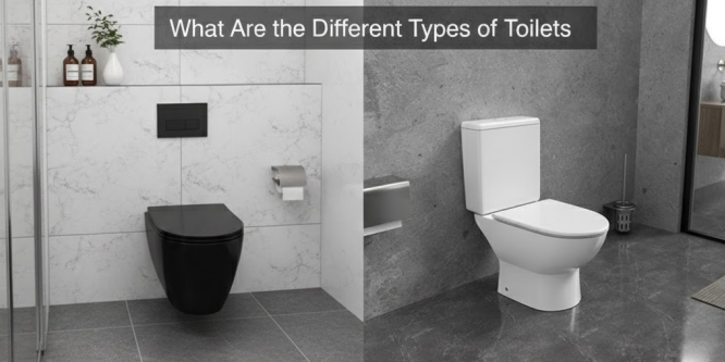 What Are the Different Types of Toilets? | KingKonree