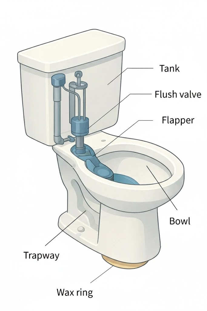 What Are the Different Types of Toilets? | KingKonree