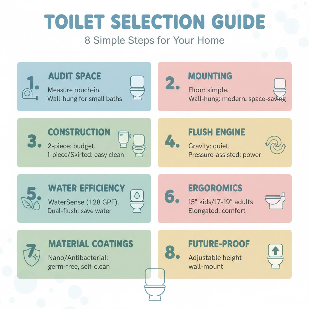 What Are the Different Types of Toilets? | KingKonree