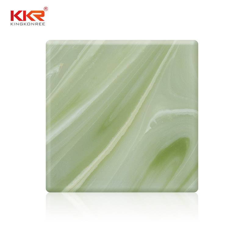 Find Acrylic Stone Translucent Solid Surface Sheets From KingKonree
