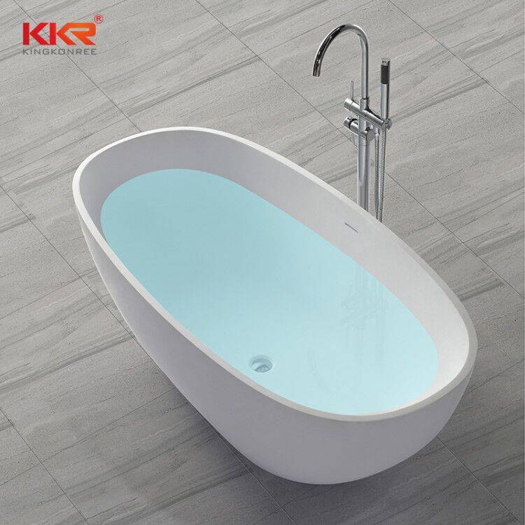 Hot Sales Acrylic Solid Surface Bathtub with Modern Design丨KingKonree