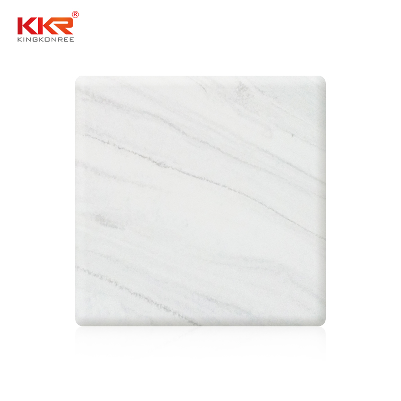 Marble Finish Pure Acrylic Solid Surface Sheets | KingKonree