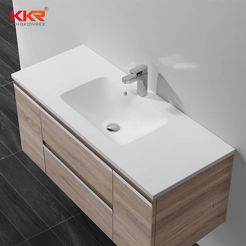 Find Counter Top Wash Basin with Cabinet Washroom Basin From Kkr ...