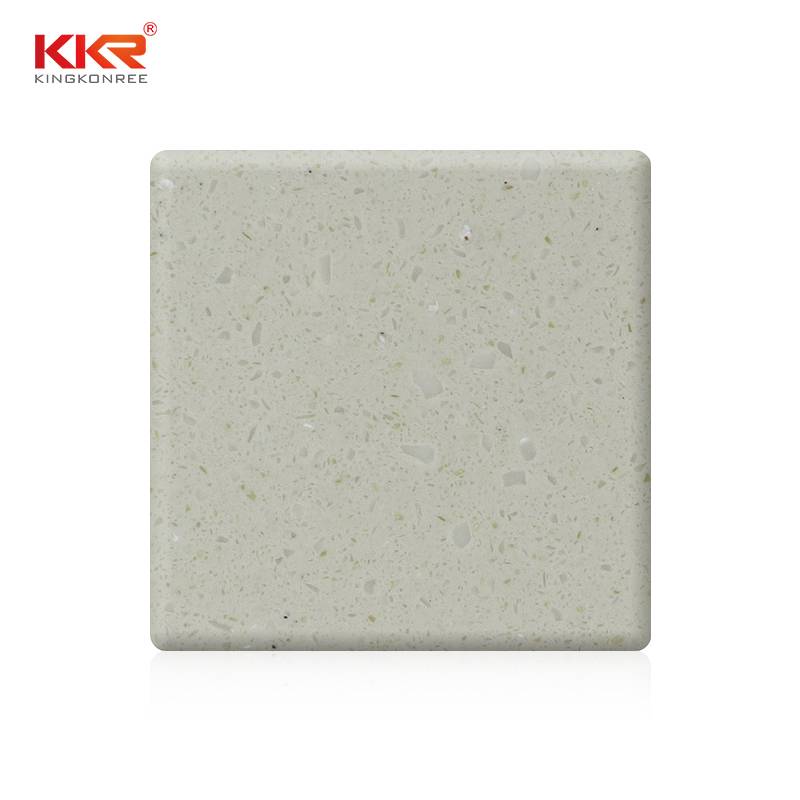 White Solid Surface Countertops Manufacture | Kkr-m1681