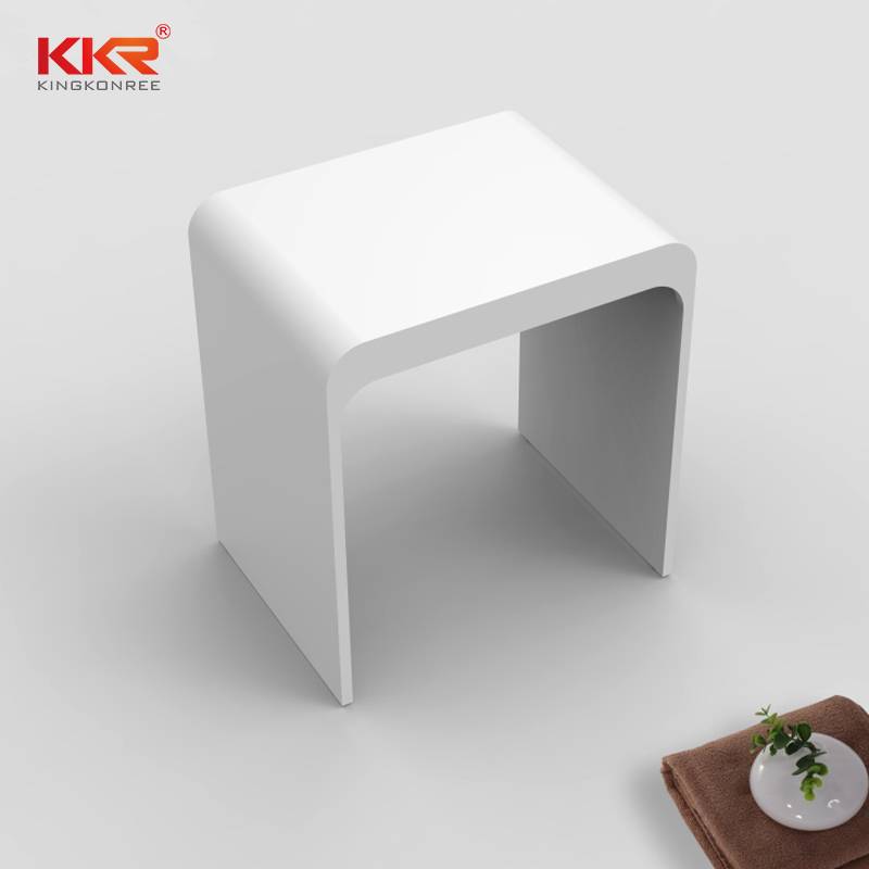 Bathroom Shower Stool, Bathroom Shower Stool Manufacturer | Solid Surface Stool