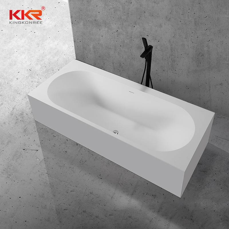 Moultipurpose Emdedded Acrylic Solid Surface Bathtub | Kingkonree