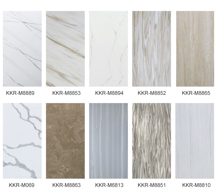 Middle East Popular Marble Texture Solid Surface | Kingkonree
