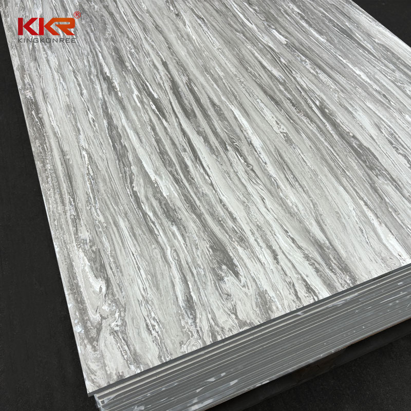 KingKonree Custom Solid Surface Slab Corians Solid Surface Acrylic Sheets