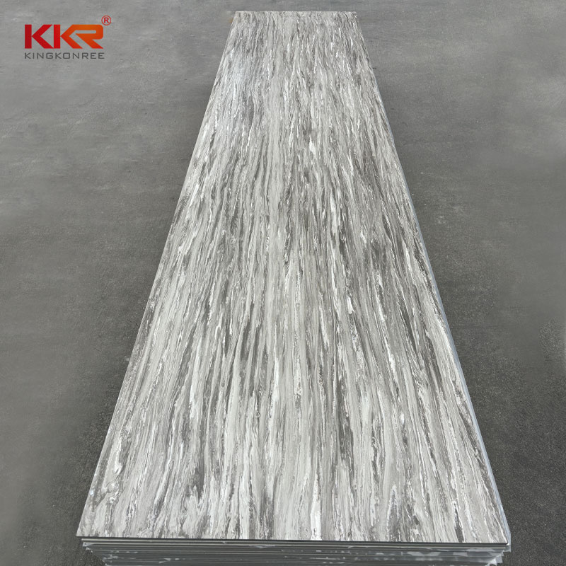 KingKonree Custom Solid Surface Slab Corians Solid Surface Acrylic Sheets