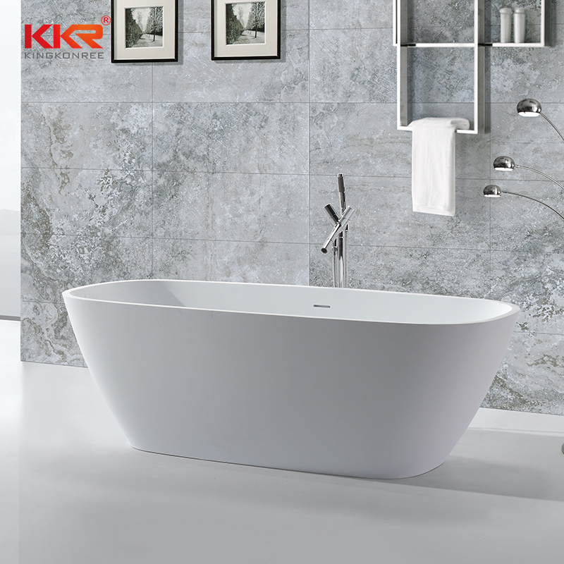 Solid Surface Freestanding Tub Solid Surface Resin Stone Freestanding Bathtubs KKR-B037 ...