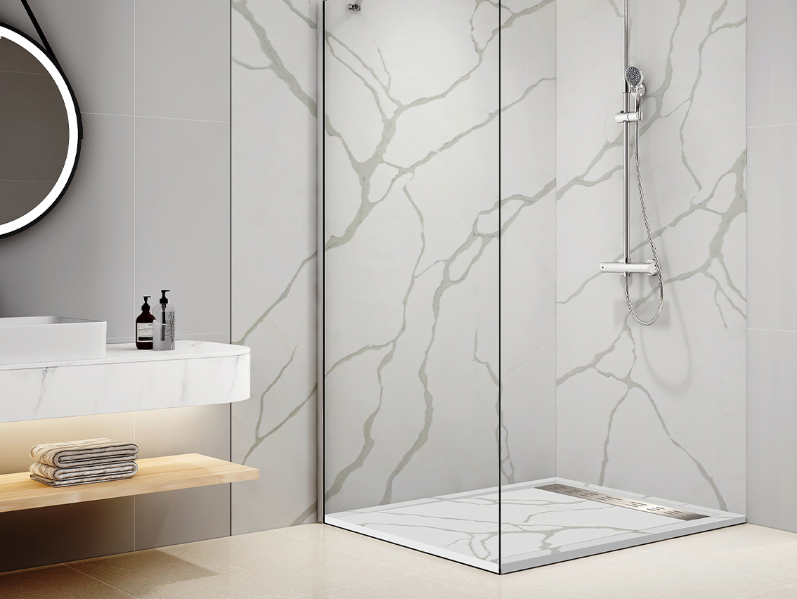 The Exciting World of Engineered Stone Shower Walls: a New Era in ...