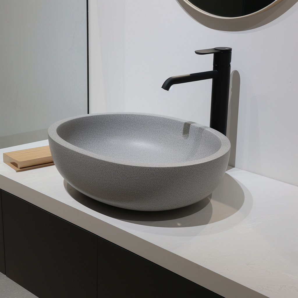 How Above Countertop Sinks Make Your Bathroom Stand Out?| Kingkonree
