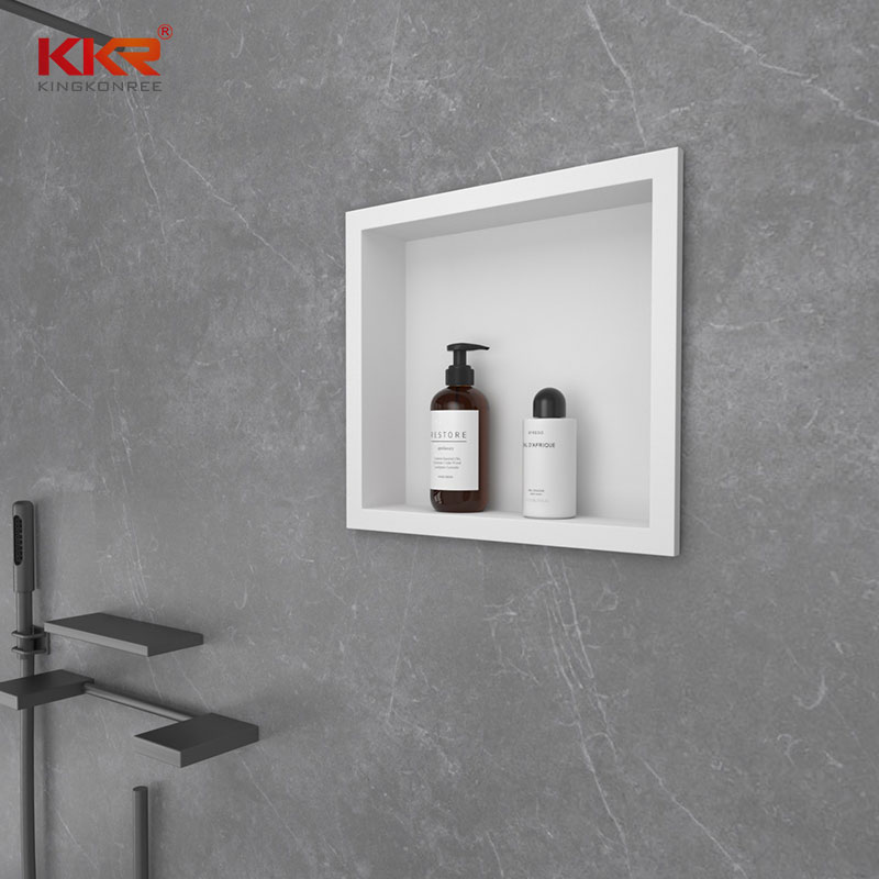 The Design Power of Shower Niche Shelve Inserts | Kingkonree