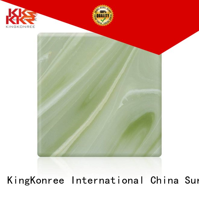 Acrylic Stone Translucent Solid Surface Sheets Kkr - A026 - Kkr Sanitary Ware