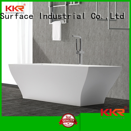 Professional Rectangle Unique Design Polymarble Acrylic Solid Surface ...