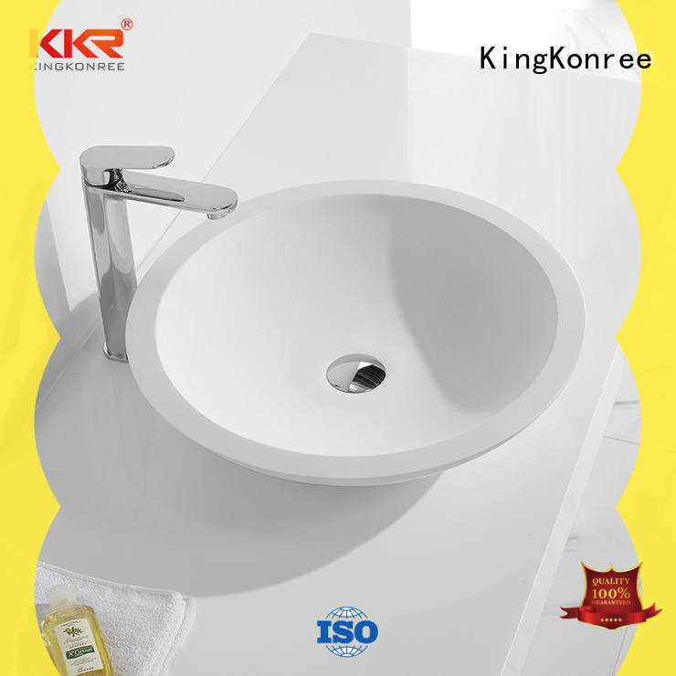 Small Countertop Basin | Above Counter Basin | KingKonree