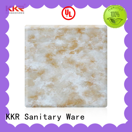 Acrylic Solid Surface Sheet | Texture Pattern Solid Surface Sheets | KingKonree