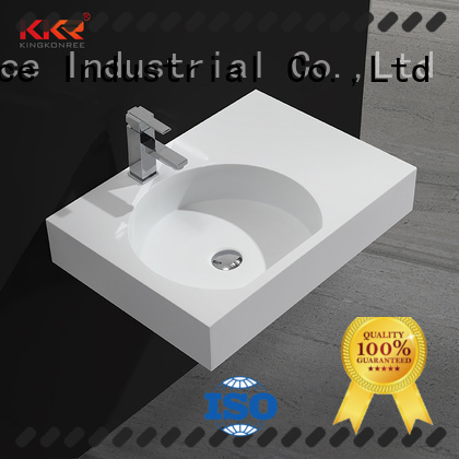 Unique Rectangular Wash Basin Supplier for Bathroom | KingKonree