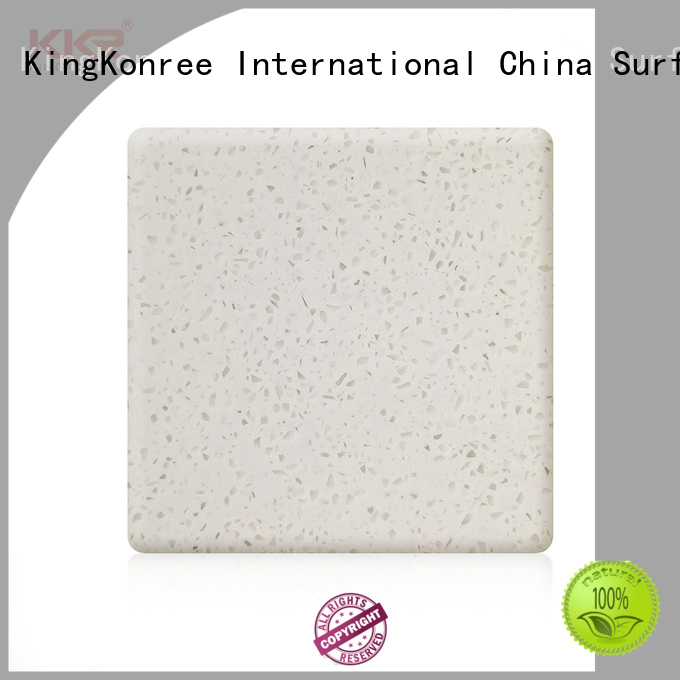 Marble Best Solid Surface Countertops Design for Restaurant | KingKonree