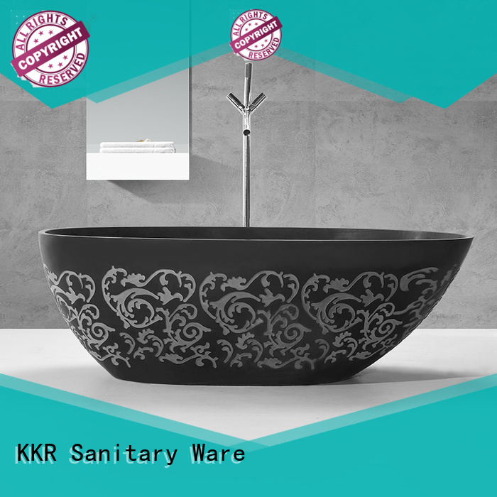 Overflow Rectangular Freestanding Tub at Discount for Shower Room ...