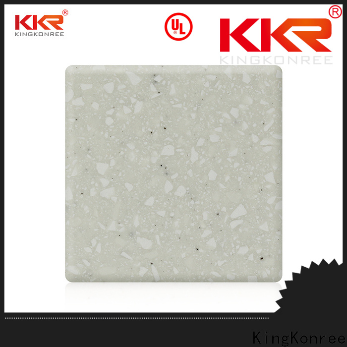 Soild Best Solid Surface Countertops Supplier for Hotel | KingKonree