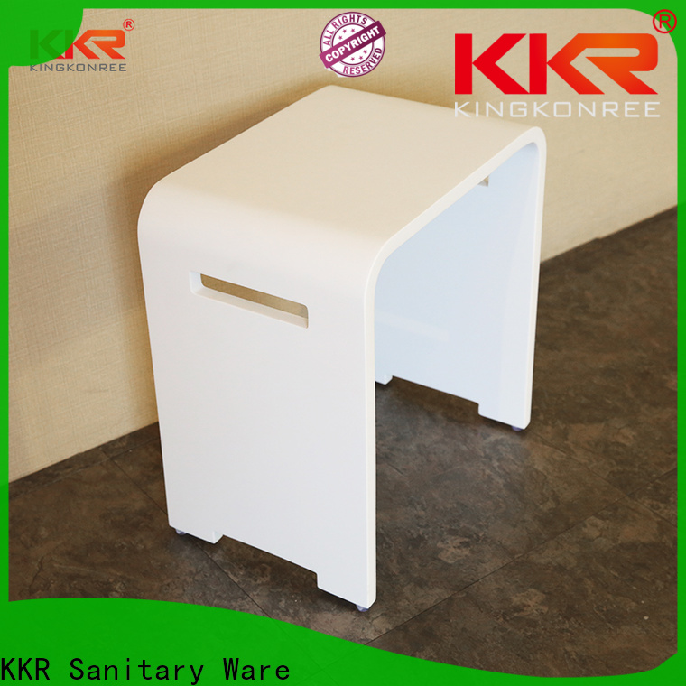 Pure Shower Stool Mitre 10 Customized for Restaurant | KingKonree