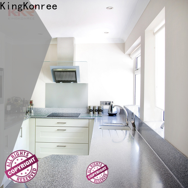 Elegant Solid Surface Worktops Manufacturer For Home Kingkonree