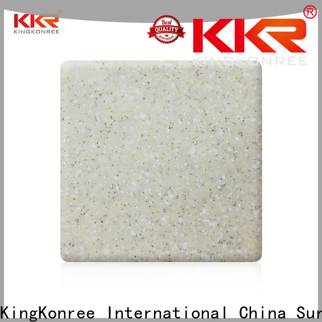 Marble Solid Surface Countertops Prices Design for Hotel | KingKonree