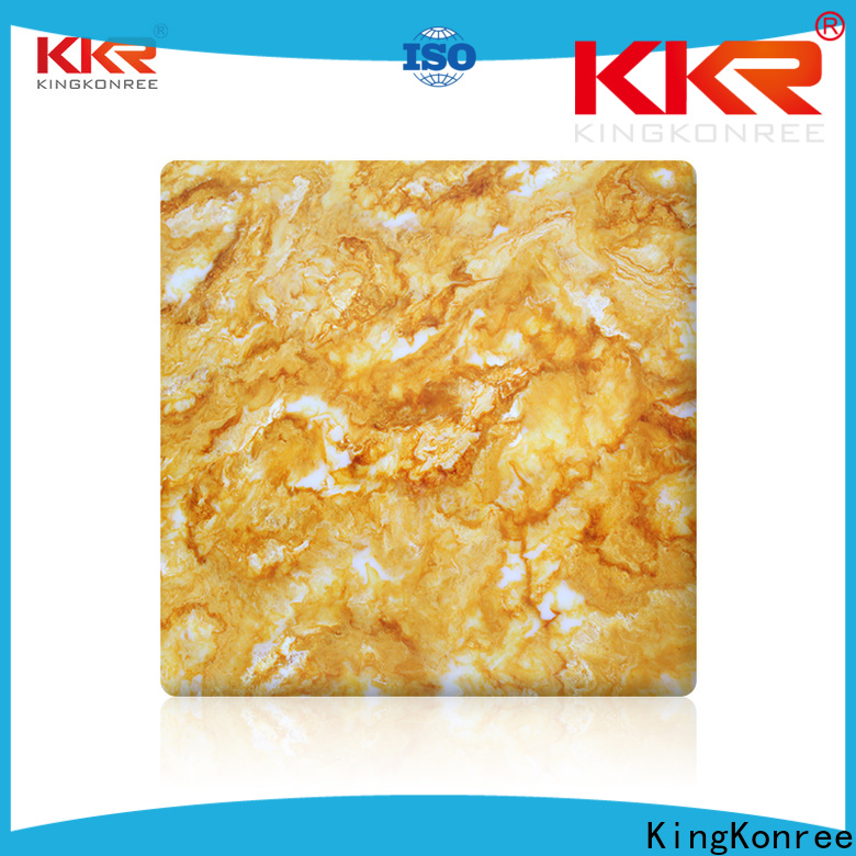 Quality Translucent Stone Countertop Manufacturer for Home | KingKonree