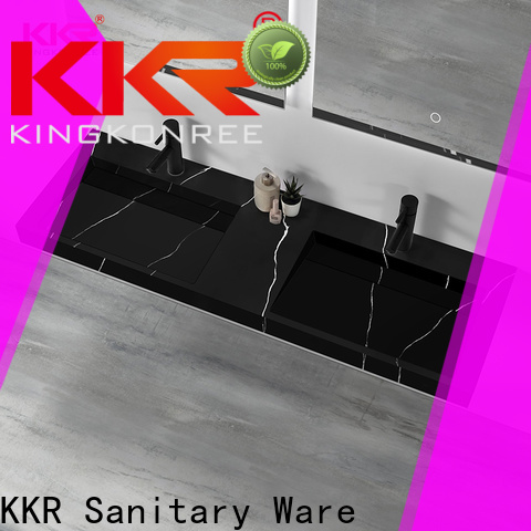 Modern Attaching Pedestal Sink to Wall Supplier for Bathroom | KingKonree