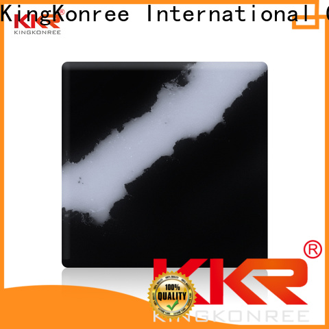 Quality Acrylic Solid Surface Sheet Design for Hotel | KingKonree