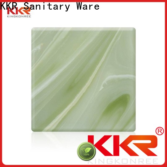 Artificial Translucent Countertop Material ODM for Home | KingKonree