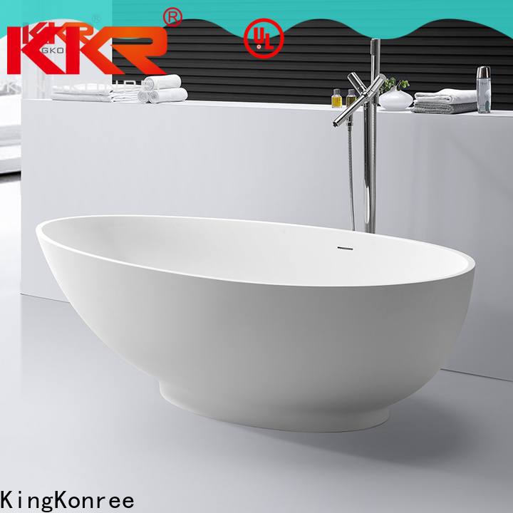 Overflow Freestanding Bath Free Design for Bathroom | KingKonree