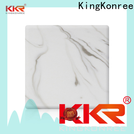 Veining Acrylic Solid Surface Sheet Prices Design for Room | KingKonree