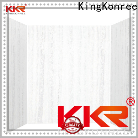 New Solid Surface Shower Panels Supplier for Toilet | KingKonree