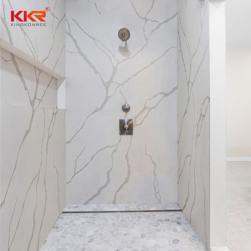 Cultured Marble Shower Wall a Blend of Luxury and Functionality - KingKonree