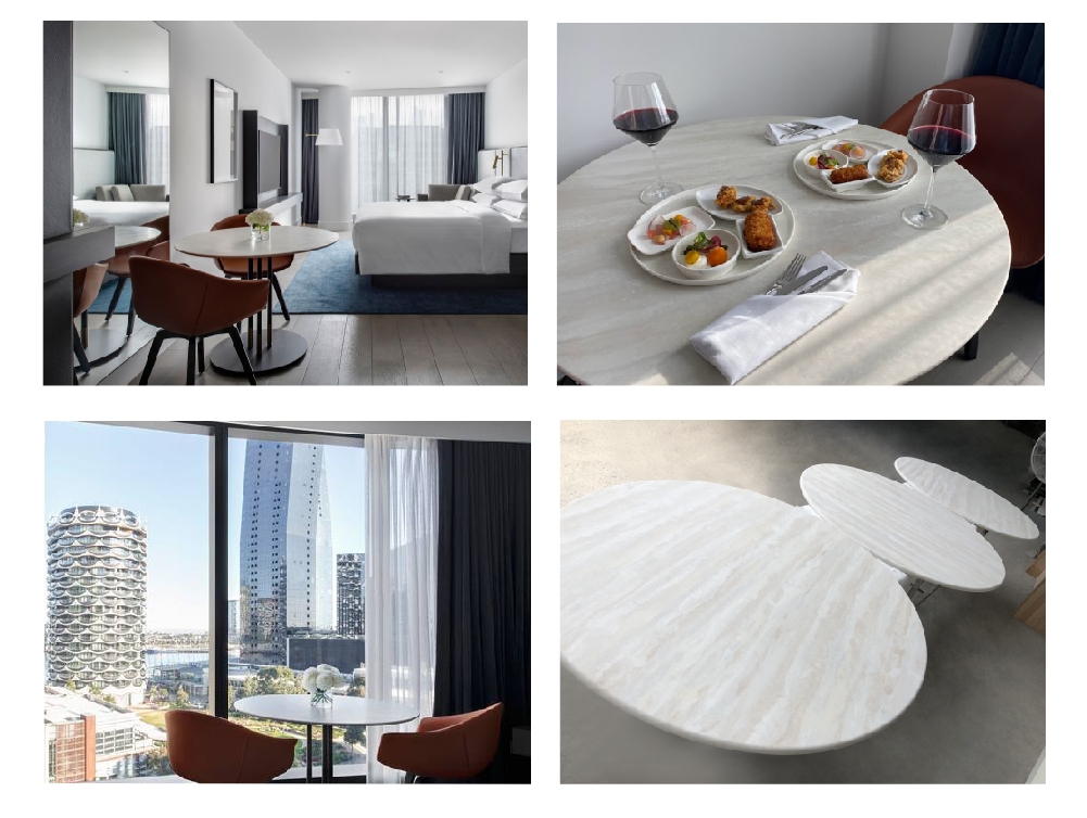 Melbourne Marriott Hotel Docklands Australia | KingKonree