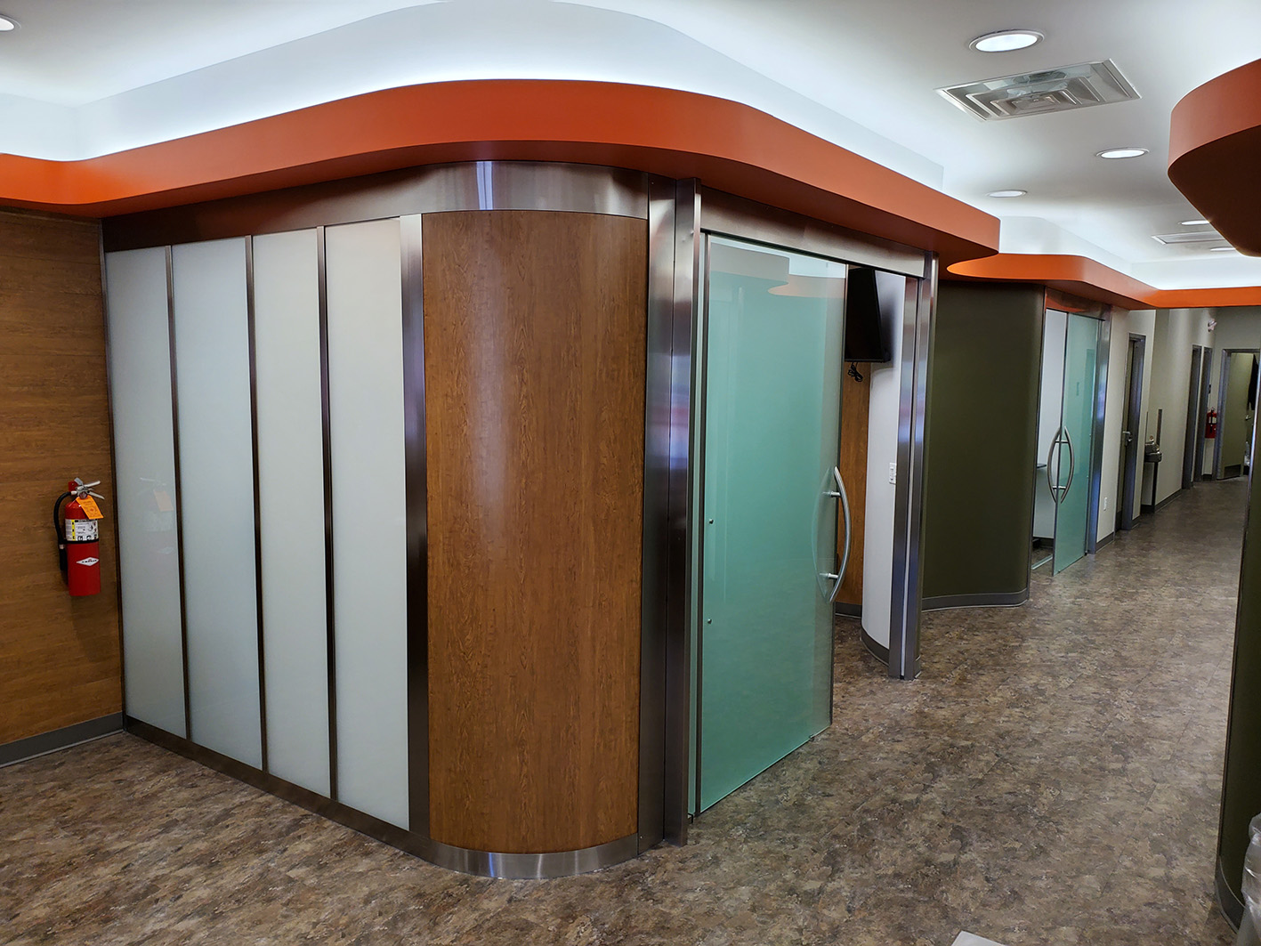 Customized Solid Surface Basins and Tops for Hospital Project | KingKonree