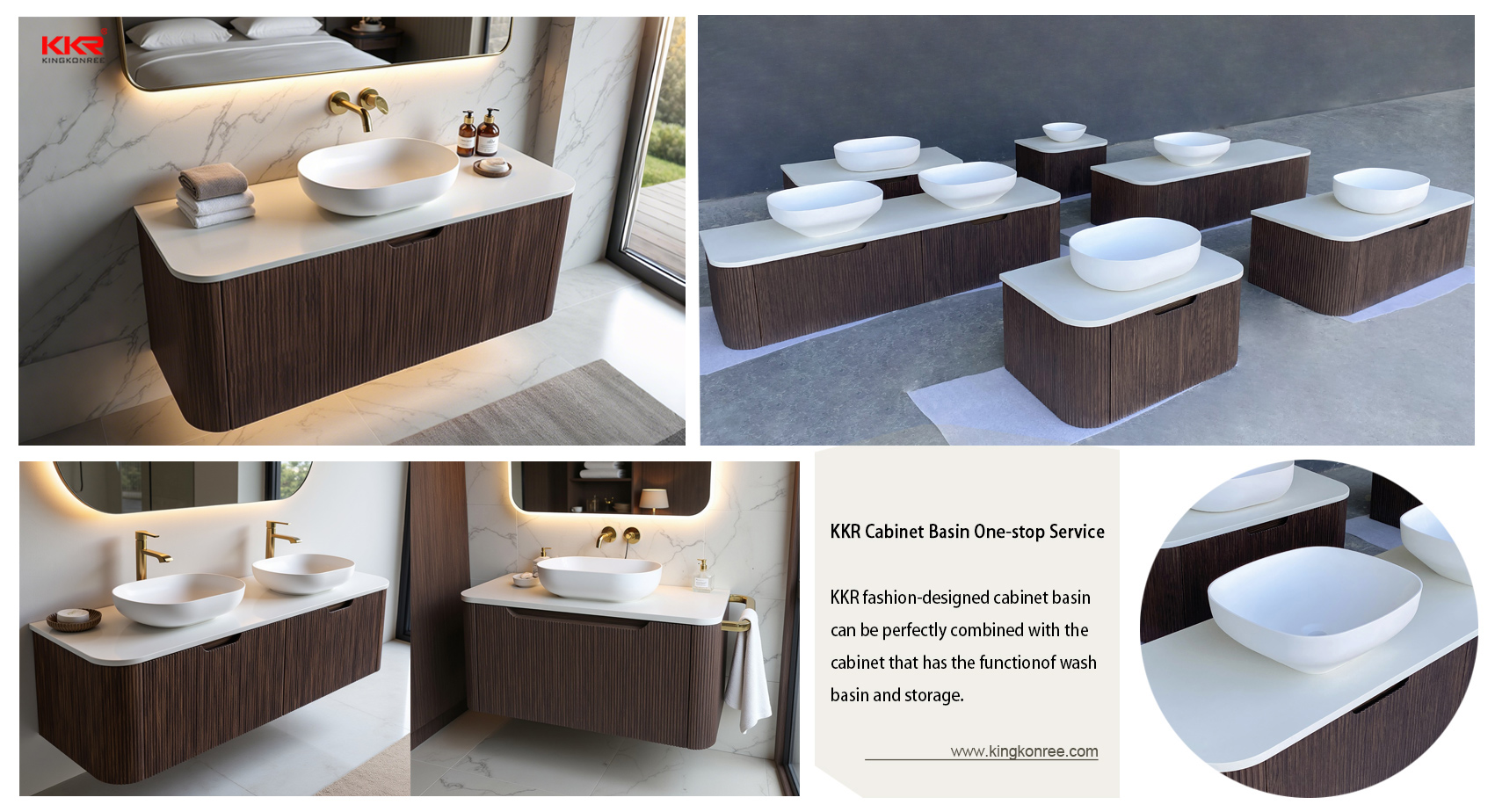 Hot Sale Custom Modern Design Cabinet Basin Wall Mounted Bathroom ...
